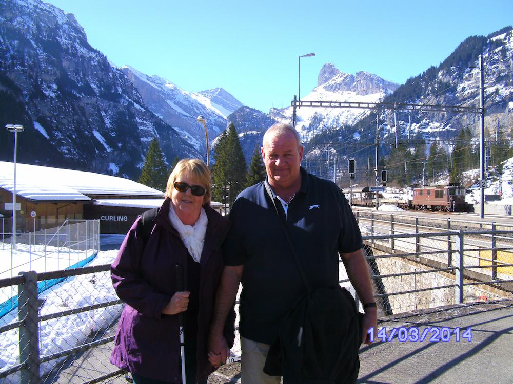 Linda’s story - Hospice care for lung cancer - St Barnabas House