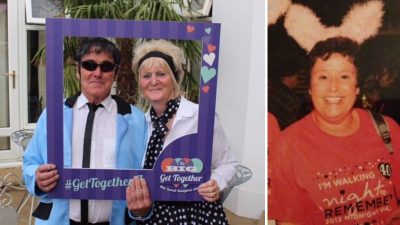 Goring family raises £40,000 for St Barnabas in memory of sister and ...