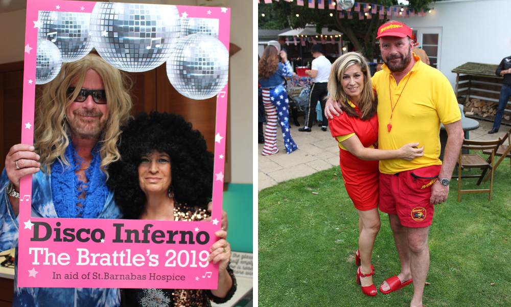 Goring family raises £40,000 for St Barnabas in memory of sister and ...